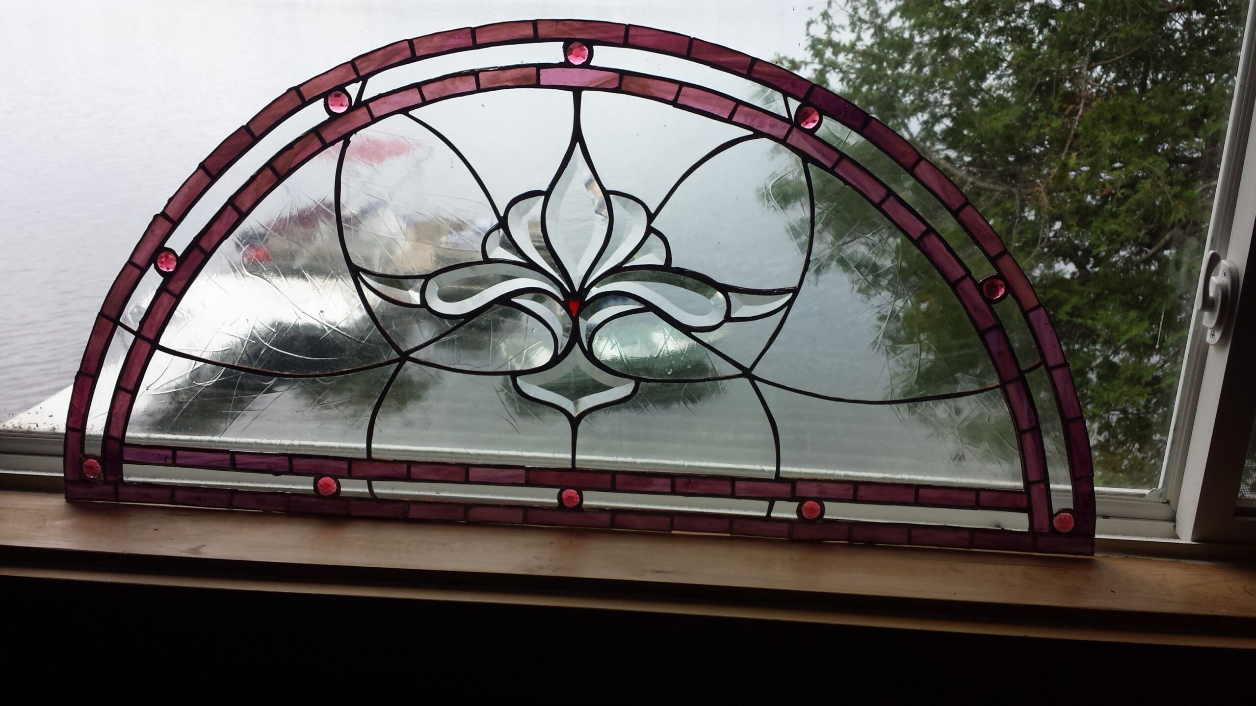 Semi-Circle Windows - Custom Windows + Doors