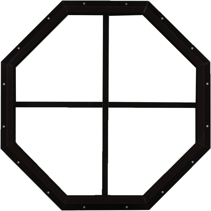 Octagon Windows - Custom Windows + Doors