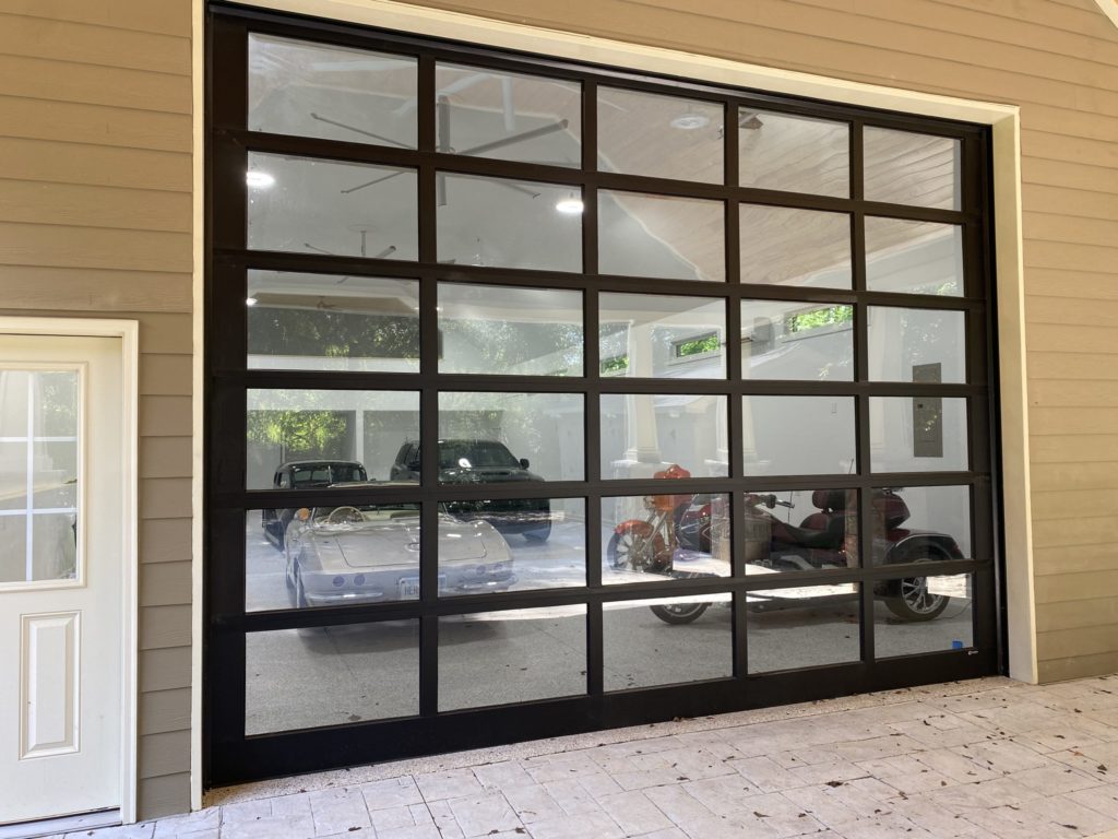 Glass Garage Doors - Impact Windows + Doors