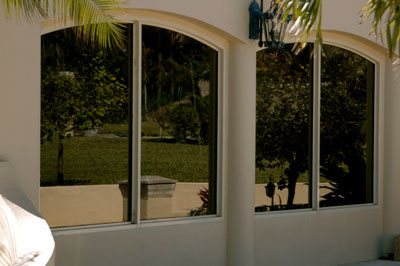 Tombstone Windows - Impact Windows + Doors